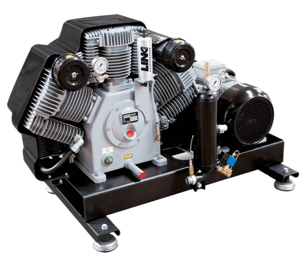 Compresores de alta presión y Booster - Link Compresores